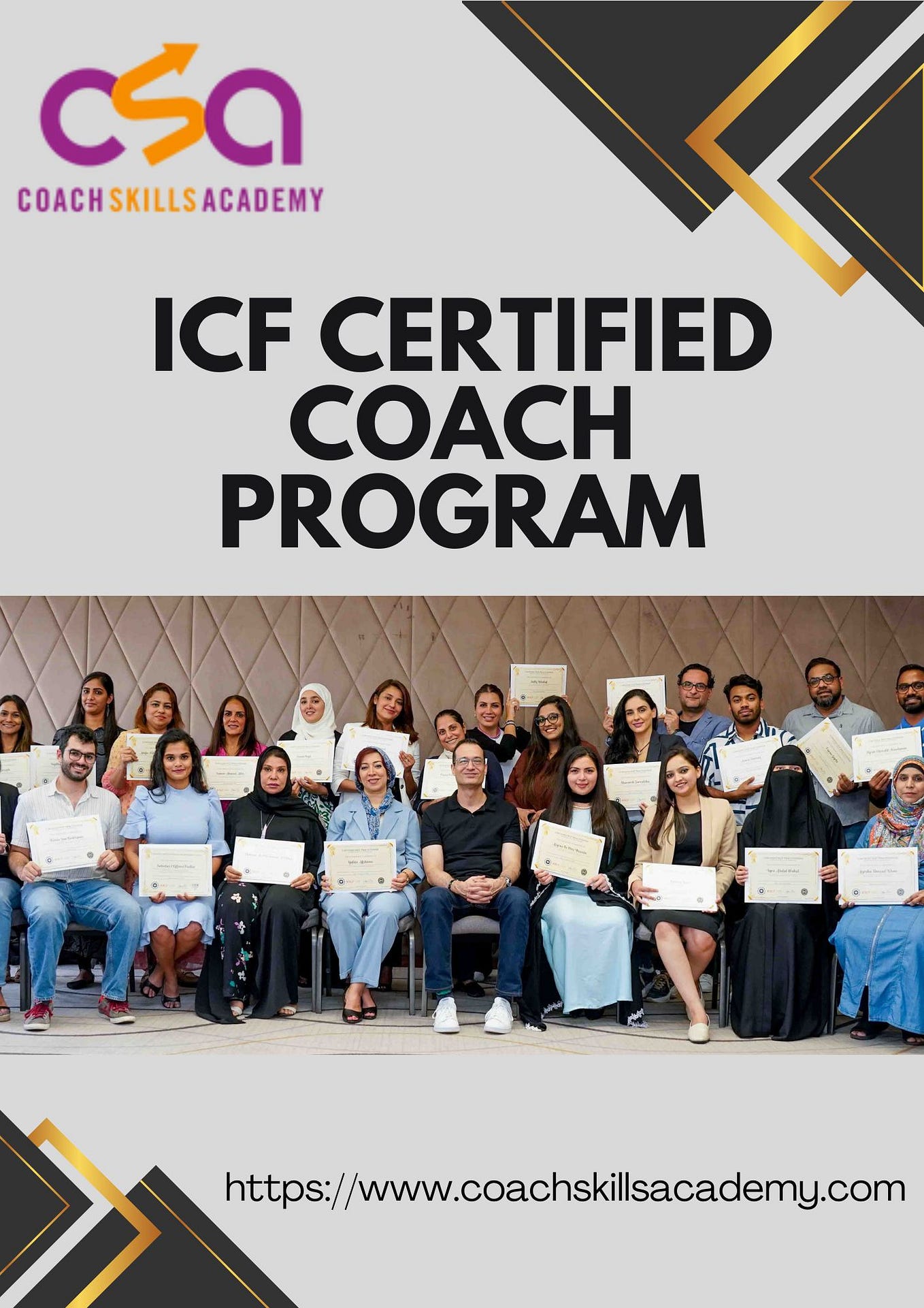 Certified Wellbeing Coach - Coach Skills Training - Medium