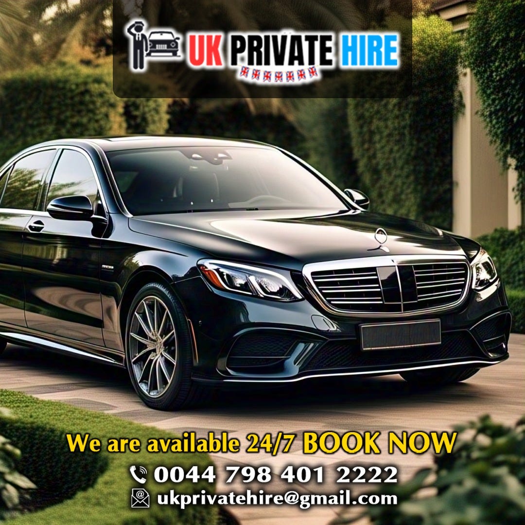 Uk Private Hire. UK Private Hire is the leading Private… | by UK ...