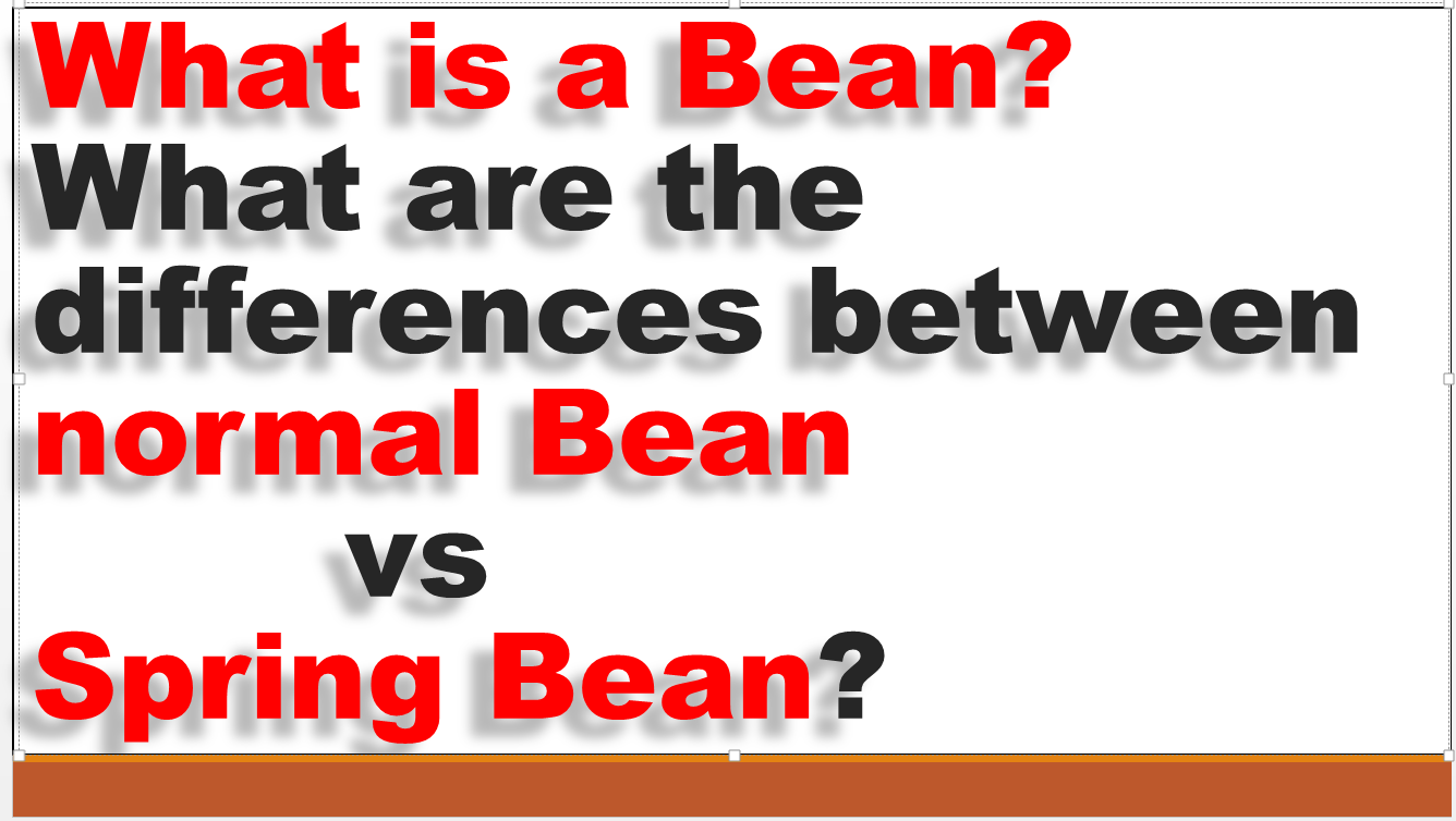 Understanding the Difference Between @Bean and @Component Annotations in Spring Framework | by ...