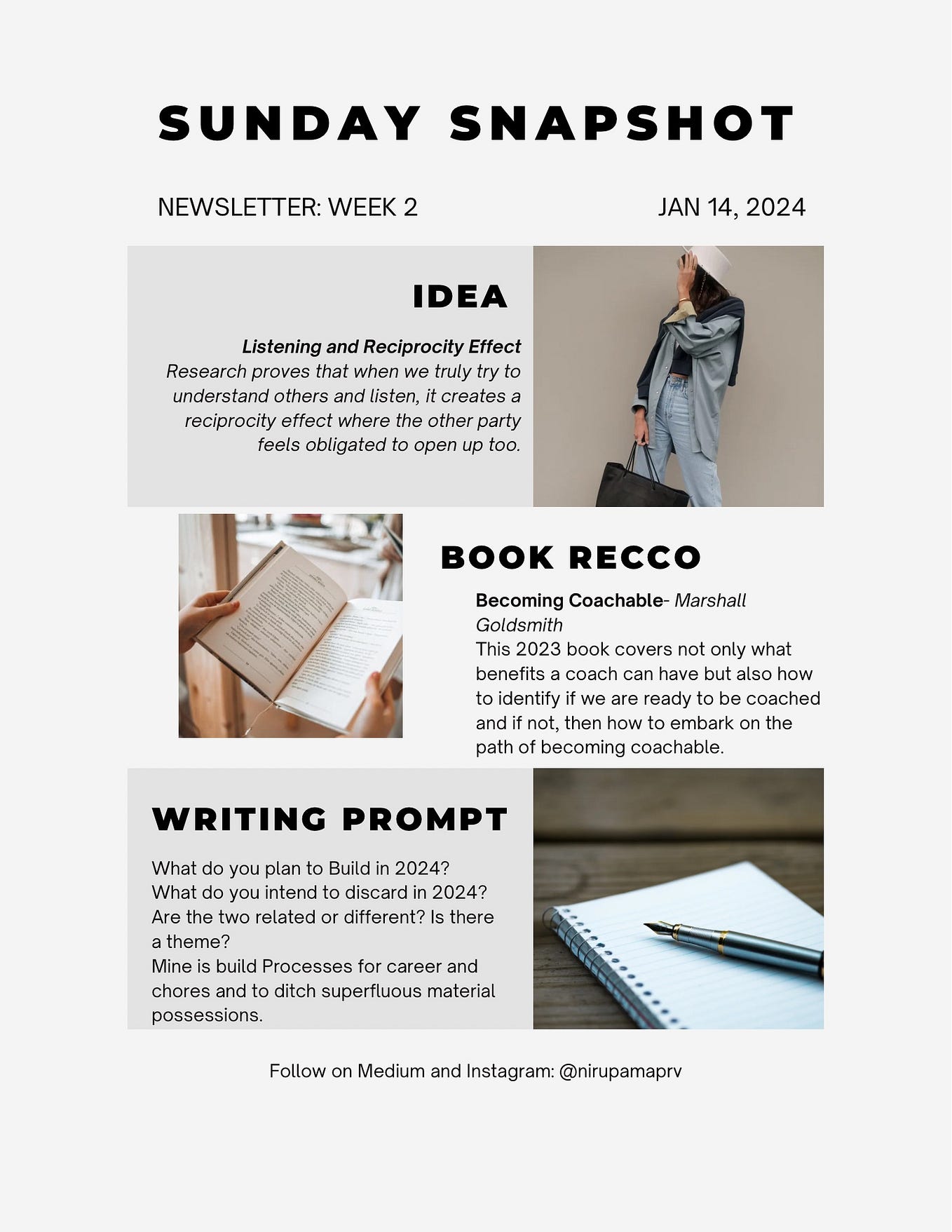 Weekly Snapshot- Feb 25, 2024 - Niru’s Notes - Medium