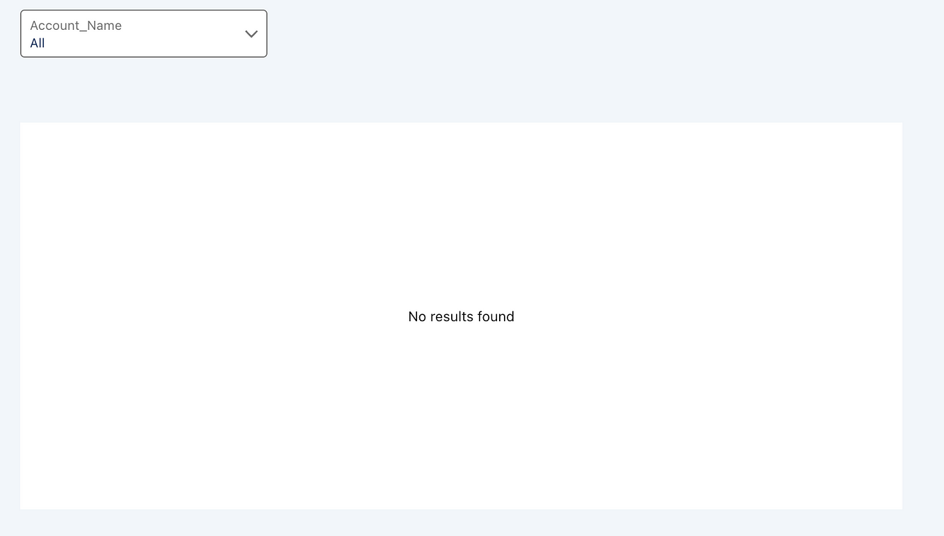 Projection Bindings In Salesforce Crm Analytics Einstein Analytics Dynamic Selection By
