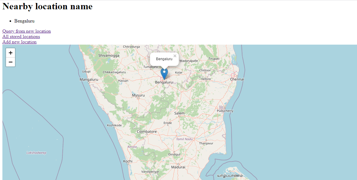 Django Web App for Plotting the Route between Two Points in a Map | by ...