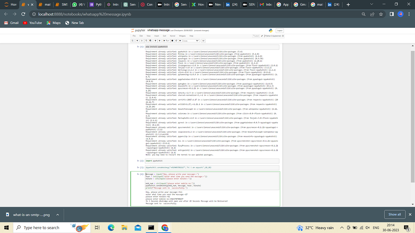 Real-Time Face Distance Measurement with Python and OpenCV | by Ayushi Swarnkar | Medium