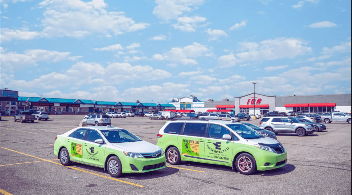 Taxi Cab Service Mayerthorpe by Eagle River Taxi | by Eagle River Taxi ...