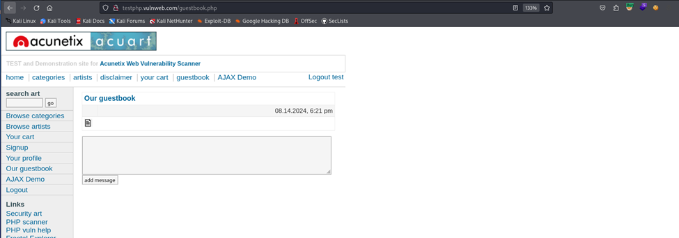 SQL Injection by injecting queries in the URL GET parameter | by ...