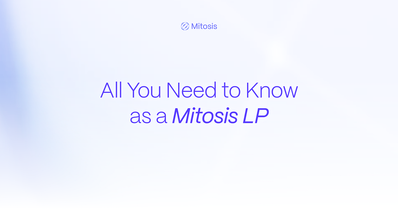 Introducing Mitosis: The Modular Liquidity Protocol | by Mitosis | Mitosis Blog | Medium