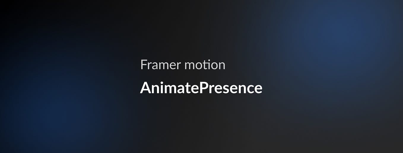 Framer motion — useMotionValue & useTransform | by Siddharth | Medium