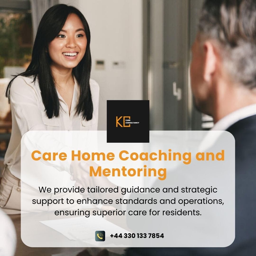 Things You Can Benefit From Care Home Coaching and Mentoring | by KC ...