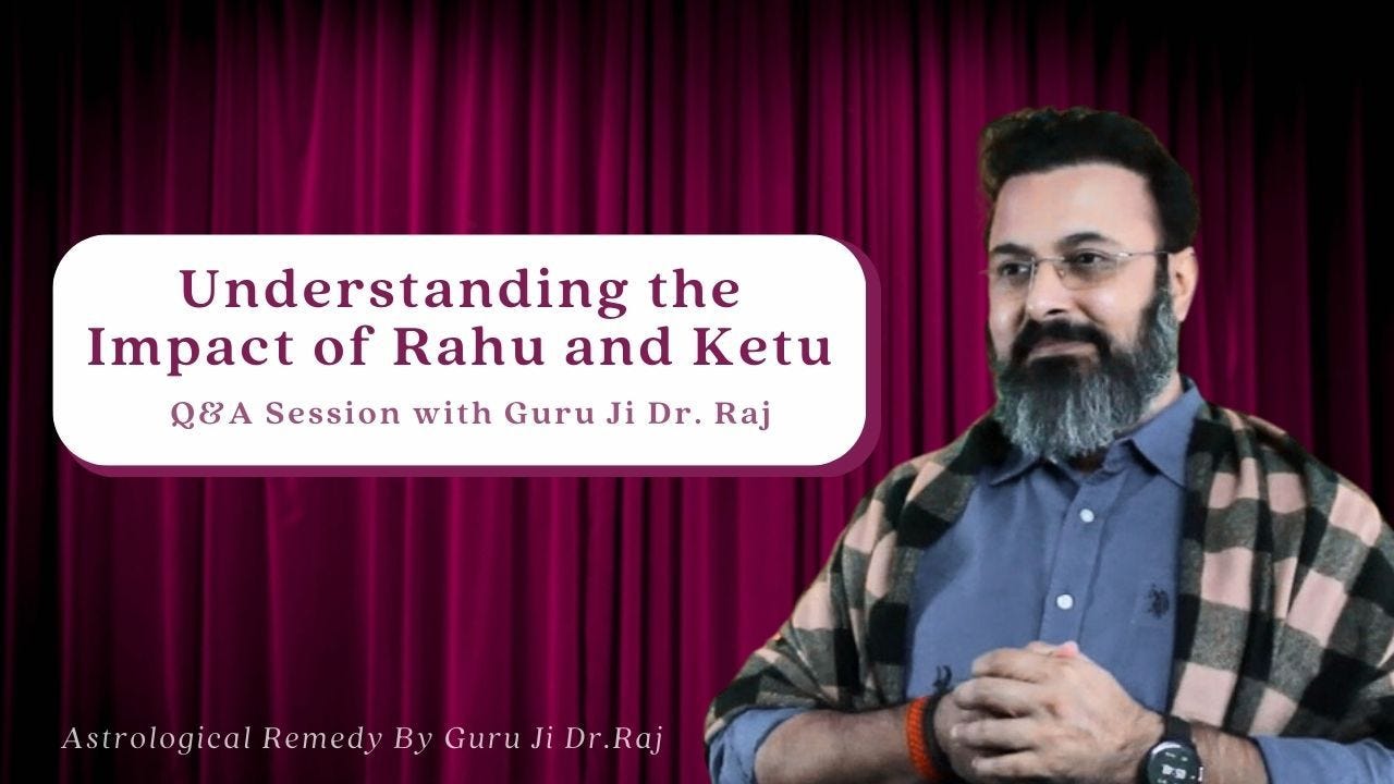 Unlocking the Stars: Journey with Guru Ji Dr. Raj, the Esteemed Indian ...