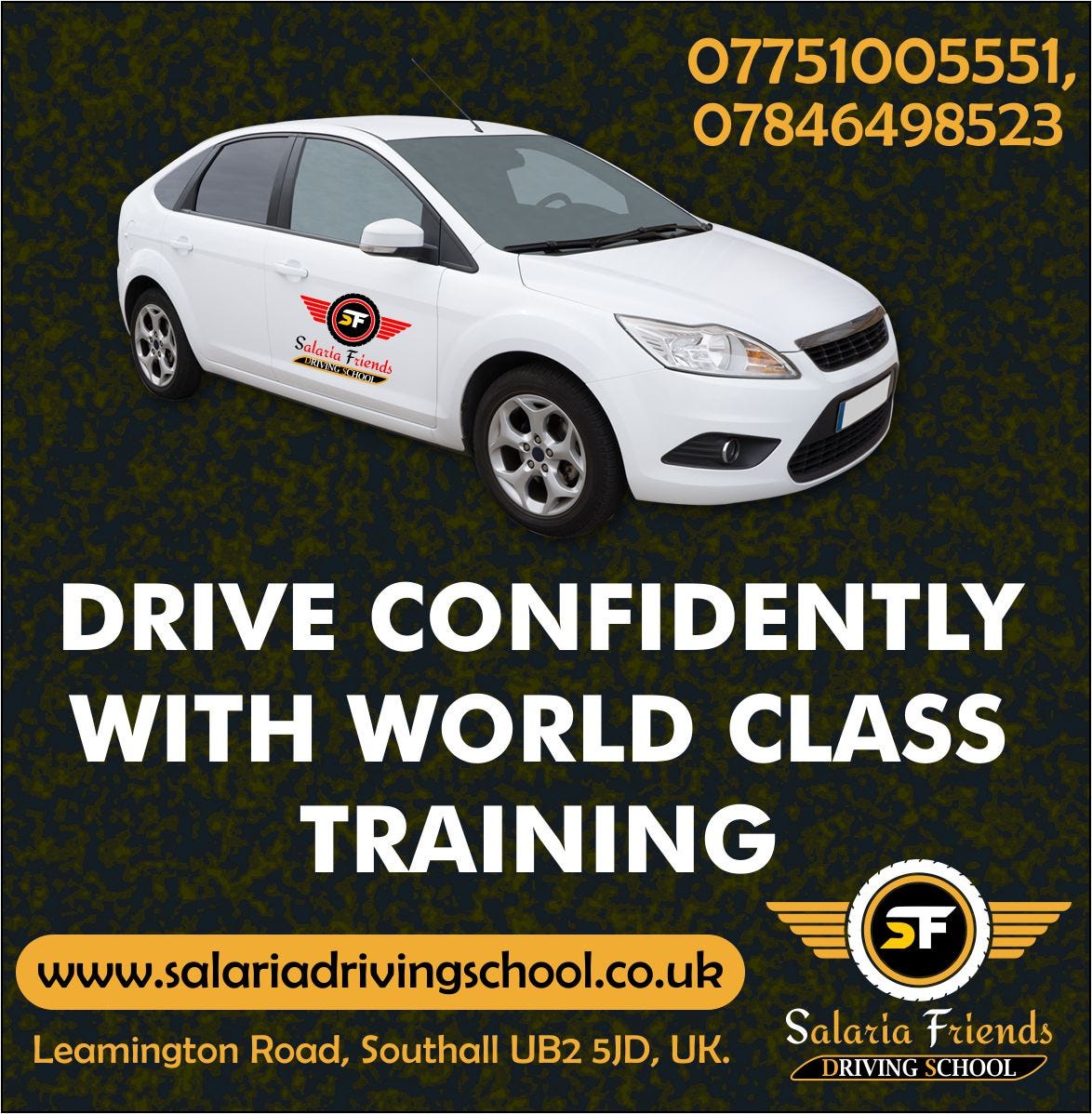 Driving Tips in Winters. Be Safe This Winter | by Salaria Friends ...