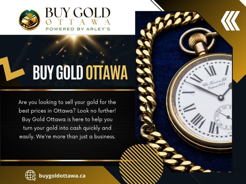Where To Sell Gold In Ottawa - Buy Gold Ottawa - Medium