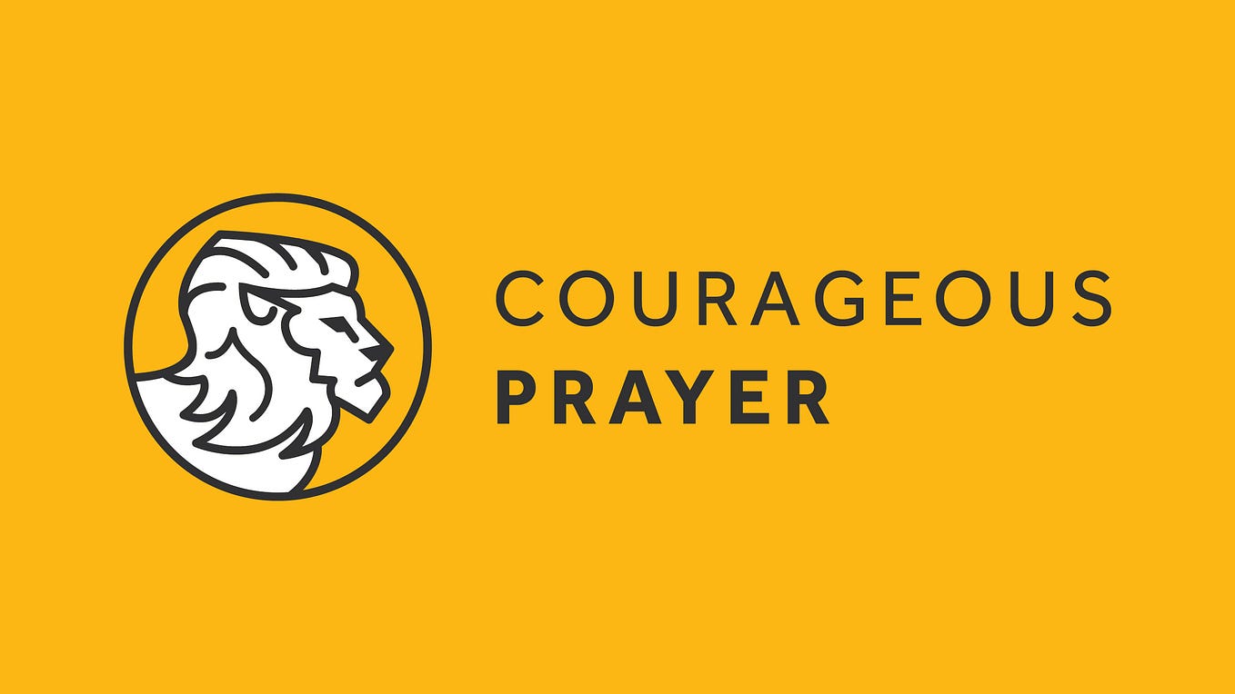 Courageous Prayer — Shining like Stars | by Mosaic Church | Medium