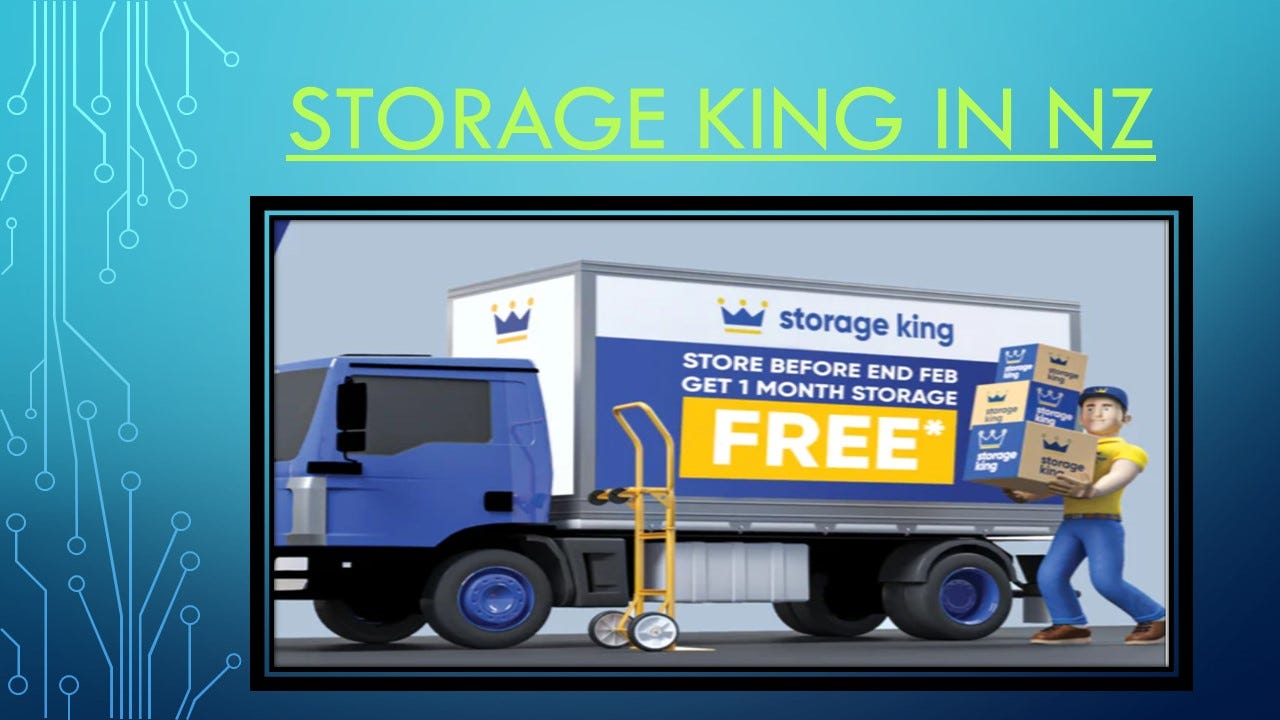 Vehicle Storage Spaces in NZ - Storagekingsnz - Medium