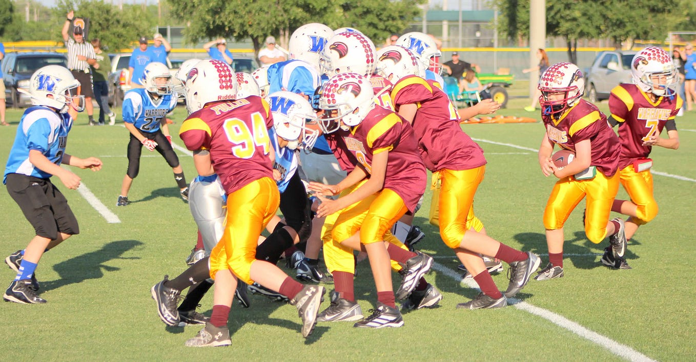 Defensive Calls / Hand Signals for Youth Football Defenses | by Steve ...