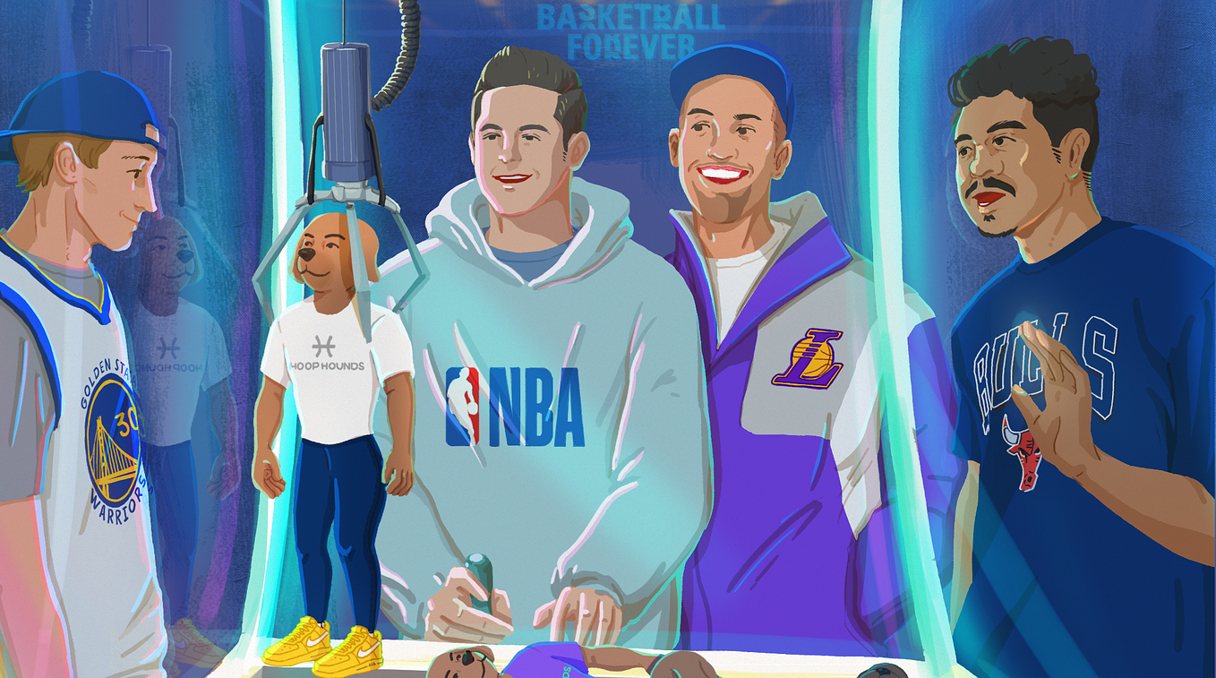 INTRODUCING HOOP HOUNDS — The future of NBA fan Engagement is now | by ...