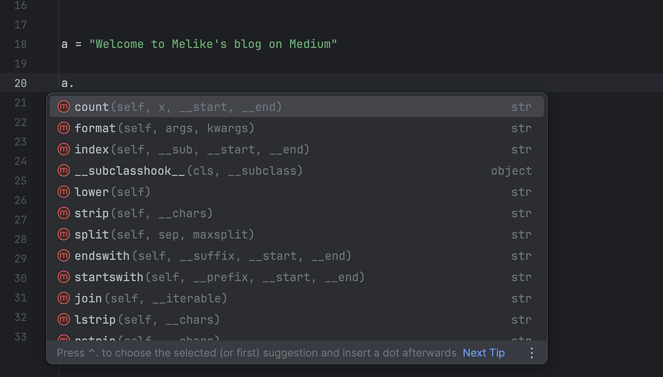 I’m Learning Python. Lecture ~ 6 | by Melike Mert | Medium