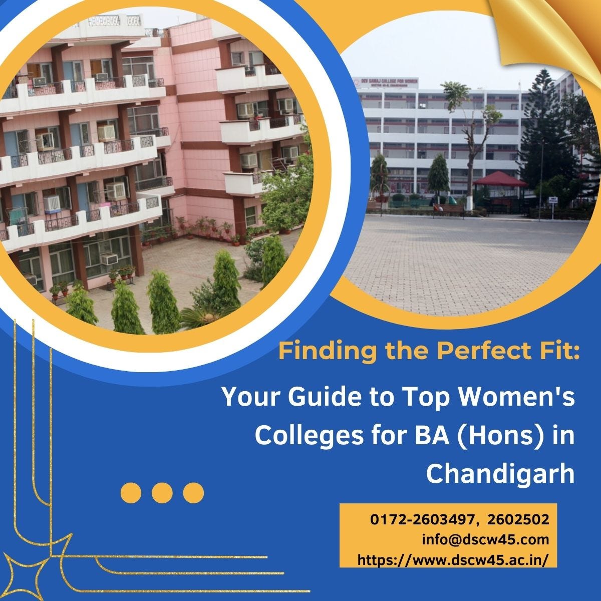Finding Your Perfect Fit: Choosing the Best Women’s College in Chandigarh | by Dscw | Jul, 2024 ...