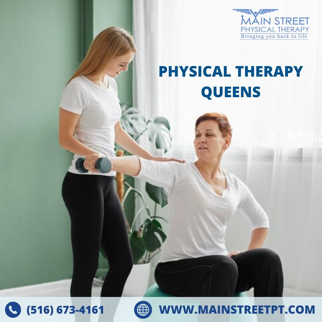 Best Physical Therapy in Nassau. We know Neck and back pain are common… | by Mainstreet Pt | Medium