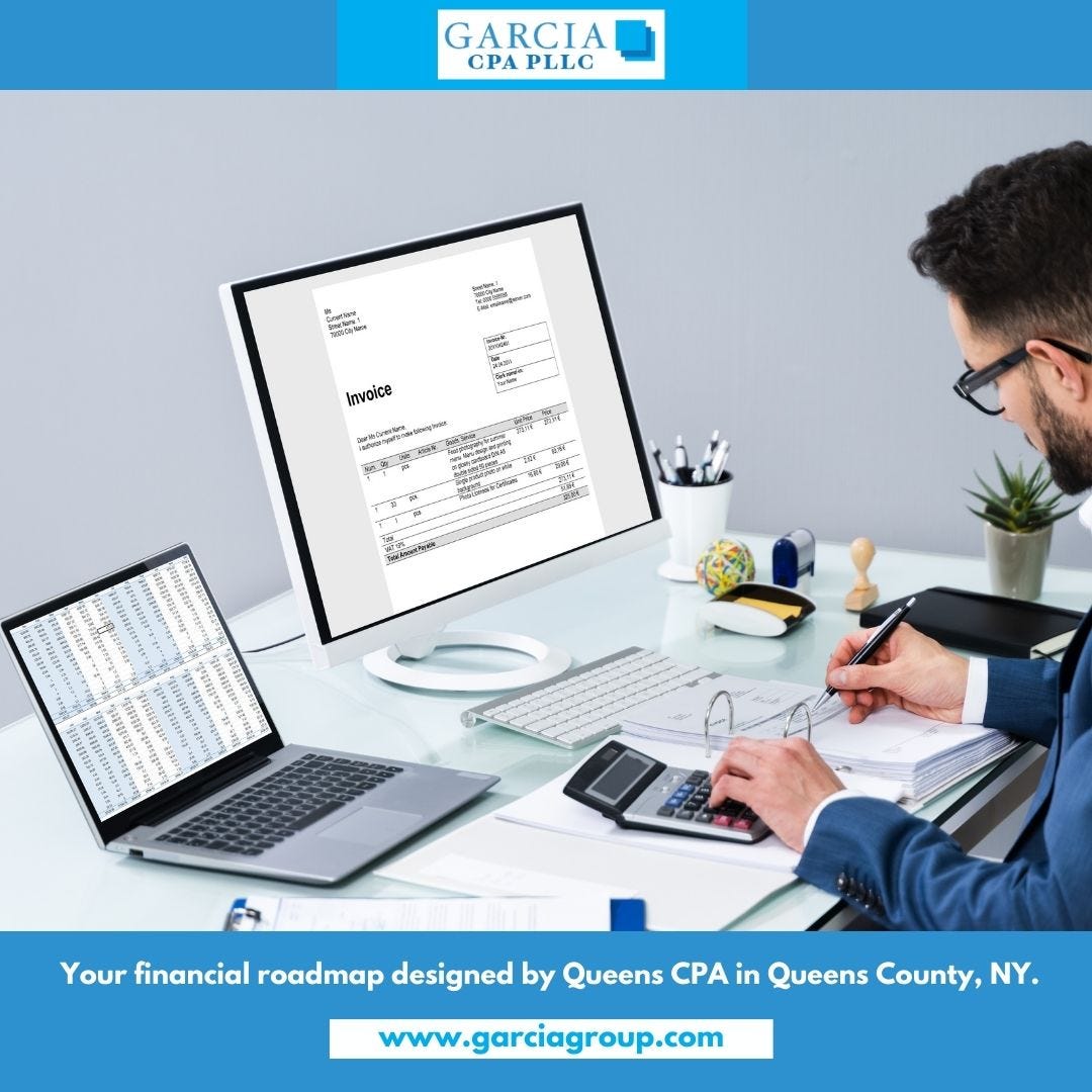Accounting — Queens, NY. Navigating Financial Success: The… | by Queens CPA Garcia CPA PLLC ...
