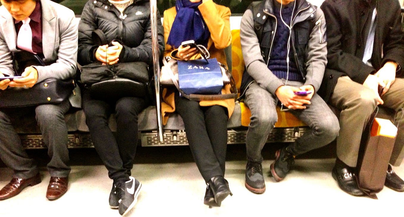 How to Capture Social Saturation. I recently got involved with a ...