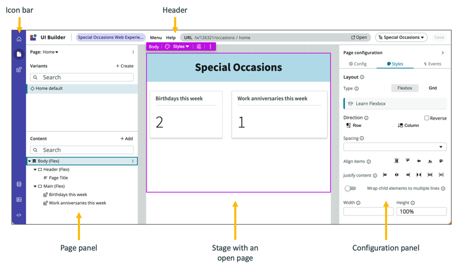 Ui Builder Dynamic Data Binding When Working With Dynamic Data Binding By Sushmitha Bhat