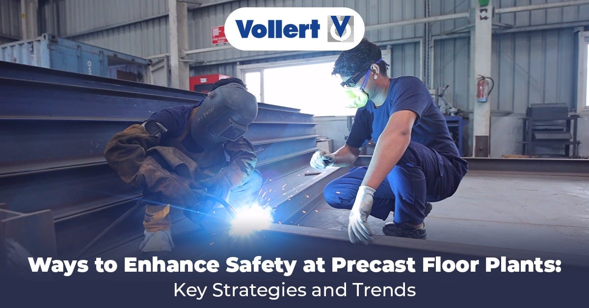 Key Points of Material Technology in Precast Production | by Vollert ...