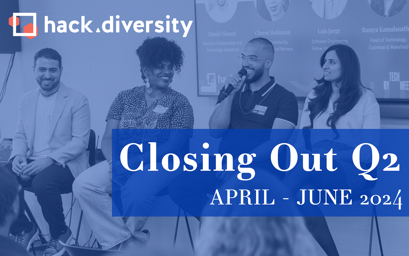 Cohort Stories: Meet Allyson. vol. 6, no. 10 — guest post by Allyson… | by Hack.Diversity | The ...