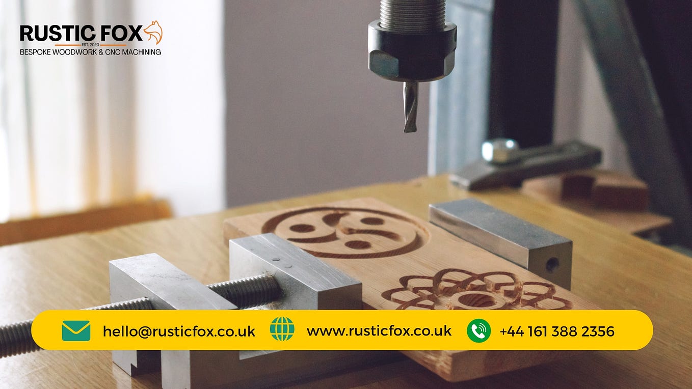 How to Choose the Right Wood for CNC Machining in Manchester | by Rusticfoxltd | Feb, 2024 | Medium