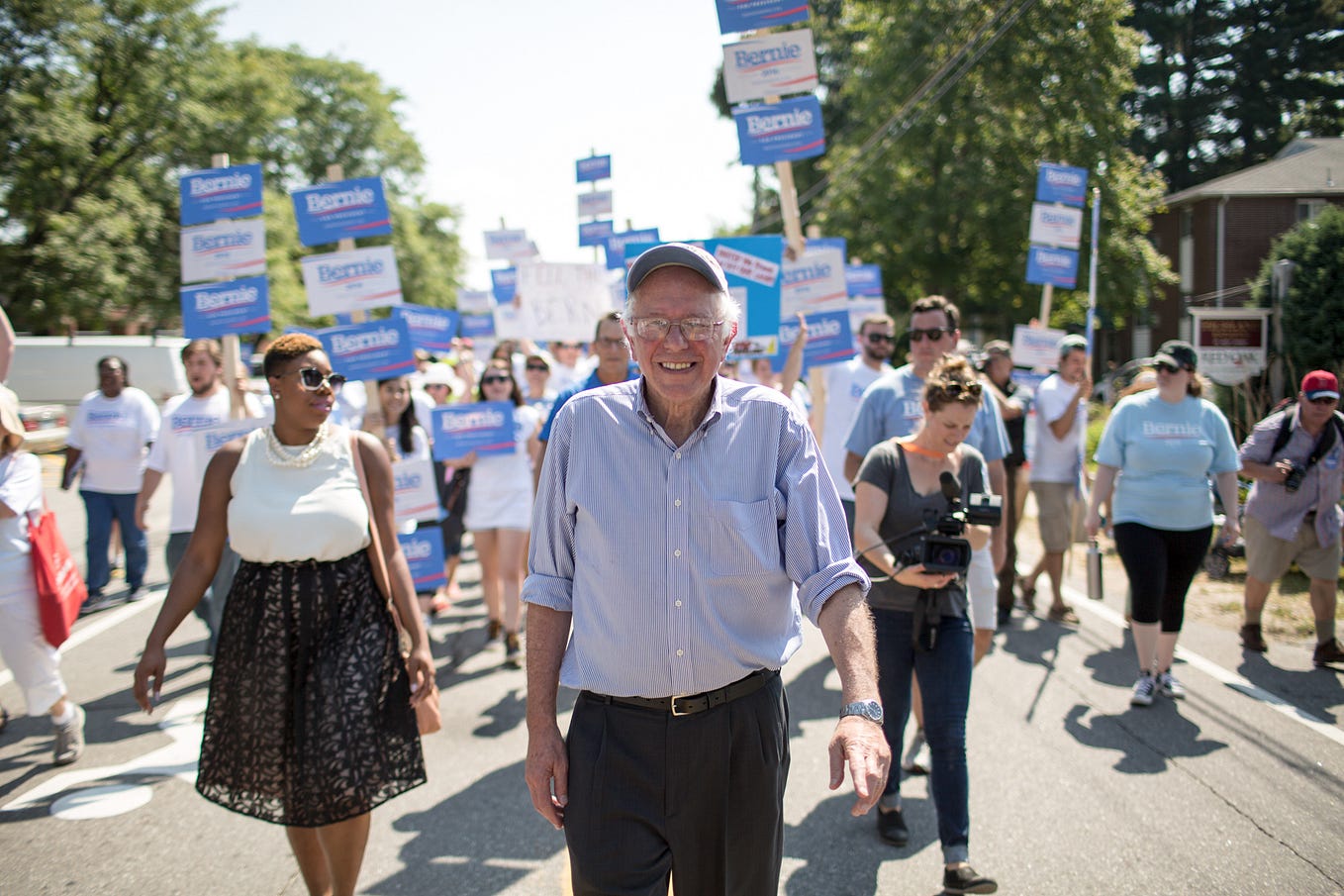 Photo Gallery: The First 100 Days of the Bernie Sanders Presidential ...