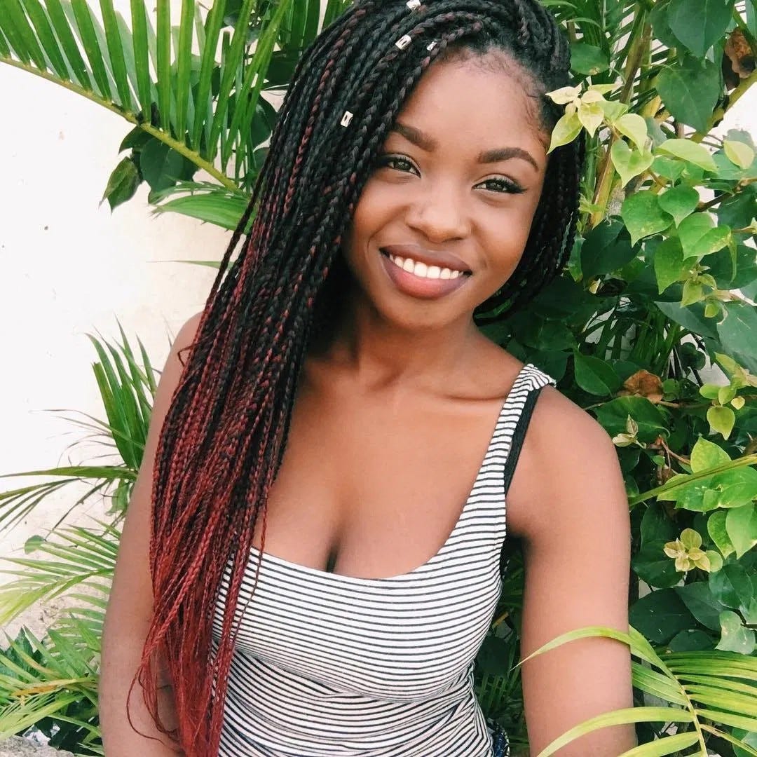 How To Spice Up Box Braids Hairstyles By Les Marjan Medium