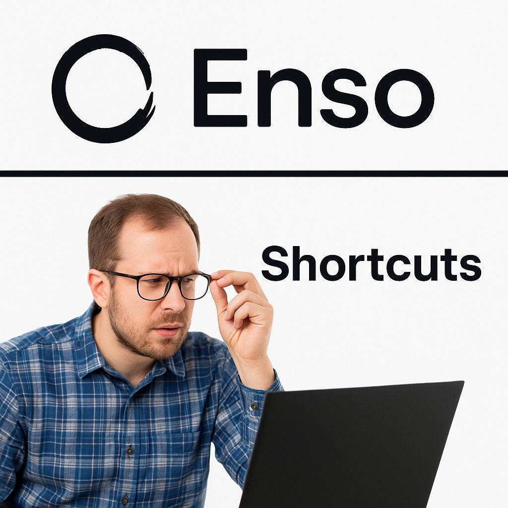 Enso: The Joyful Language of Data and Design — and the Power of Shortcuts | by Pavel Palaver ...