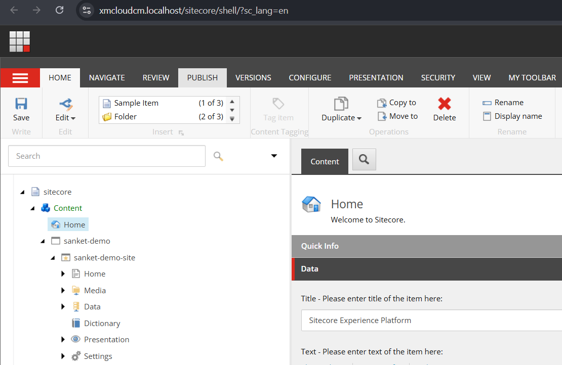 Setup Sitecore XM Cloud Locally using Docker containers | by Sanket Phating | Medium