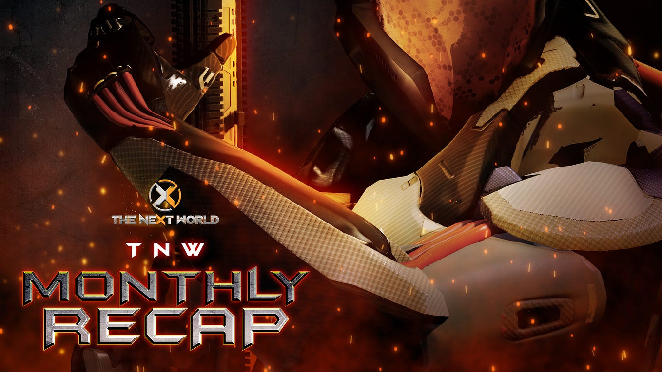 The Next World #1 MONTHLY RECAP — MAY 2022 | by The Next World Official ...
