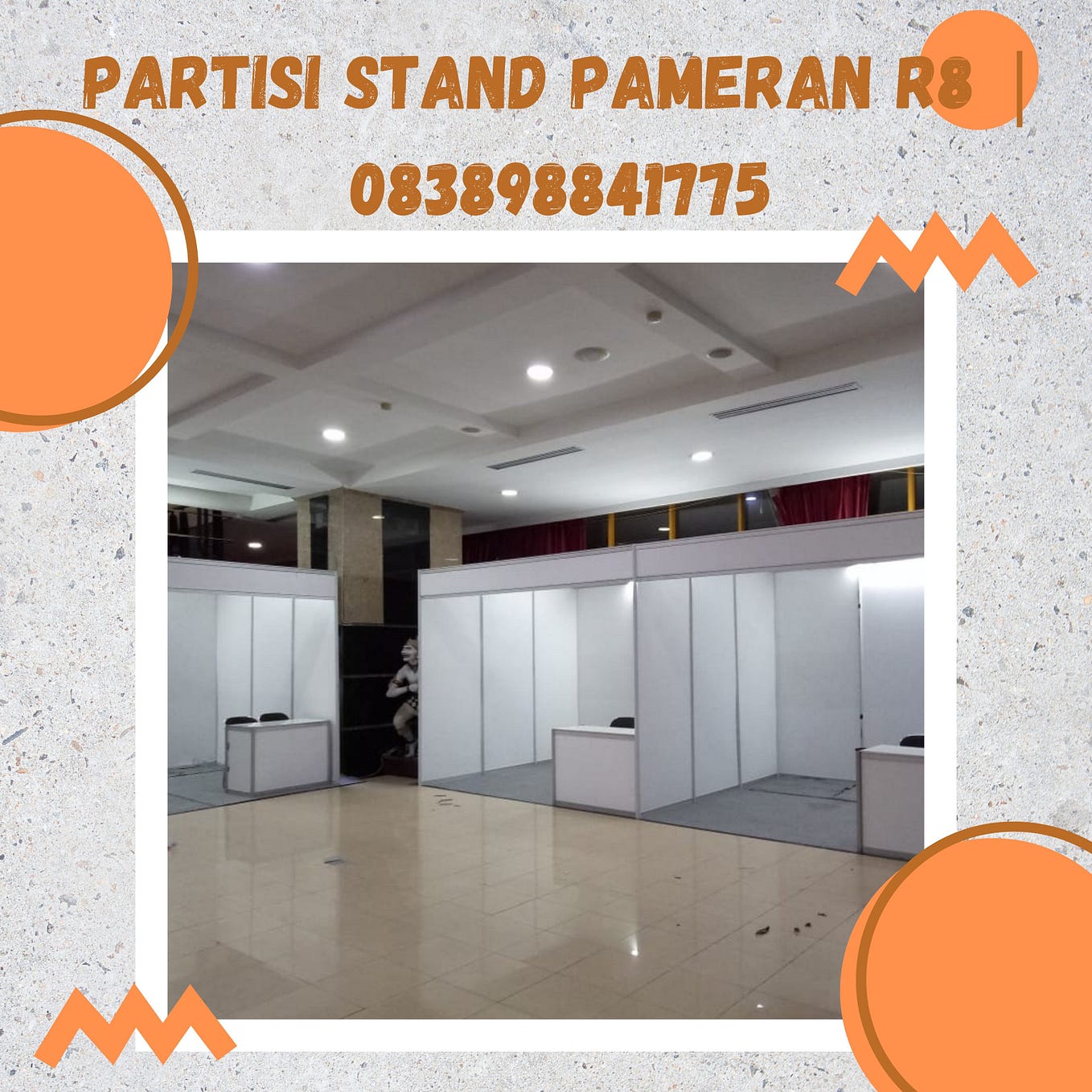 JUAL PARTISI R8 ATAU BOOTH PAMERAN R8 | 081112300319 | by Partisiindonesia | Medium