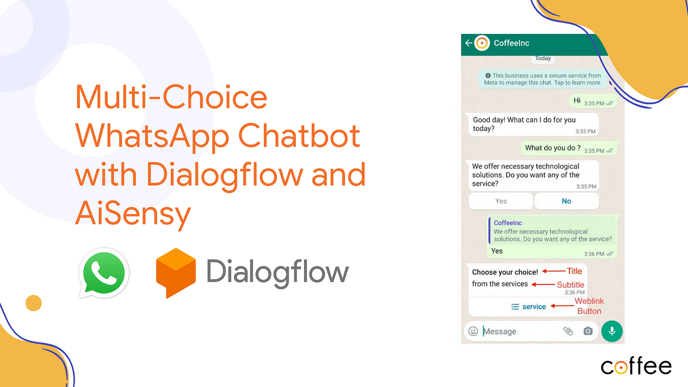 A Step by Step Guide to Creating WhatsApp Chatbot for Business:- | by eSparkBiz | Chatbots Magazine