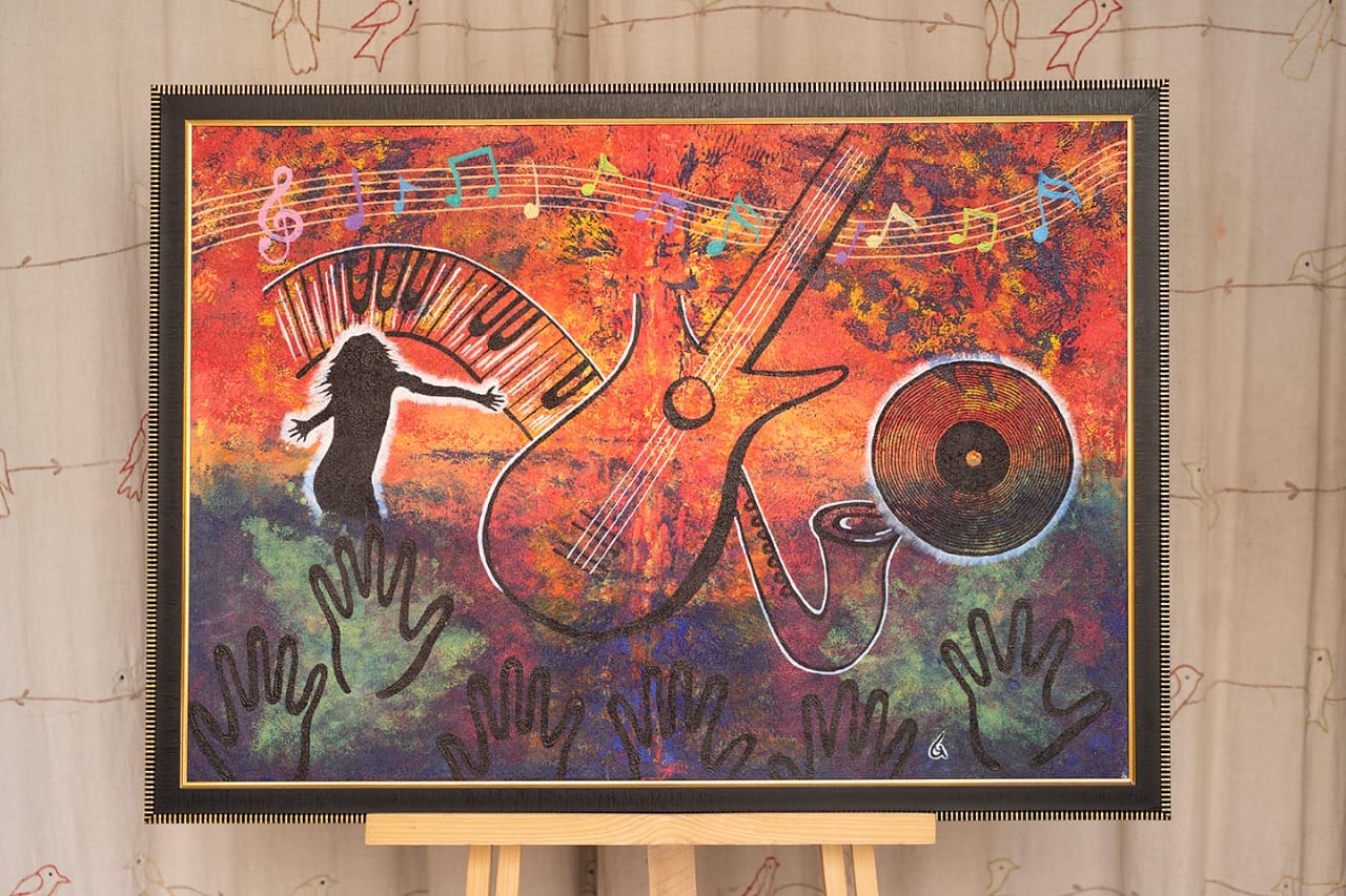 A Story Behind My Artwork: “Balance and Flow” | by Pranaita Gusain | Sep, 2024 | Medium