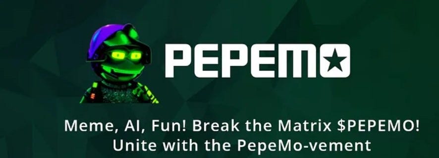 PePeMo: Breaking the Matrix with the Power of Pepe the Frog | by Eldora ...
