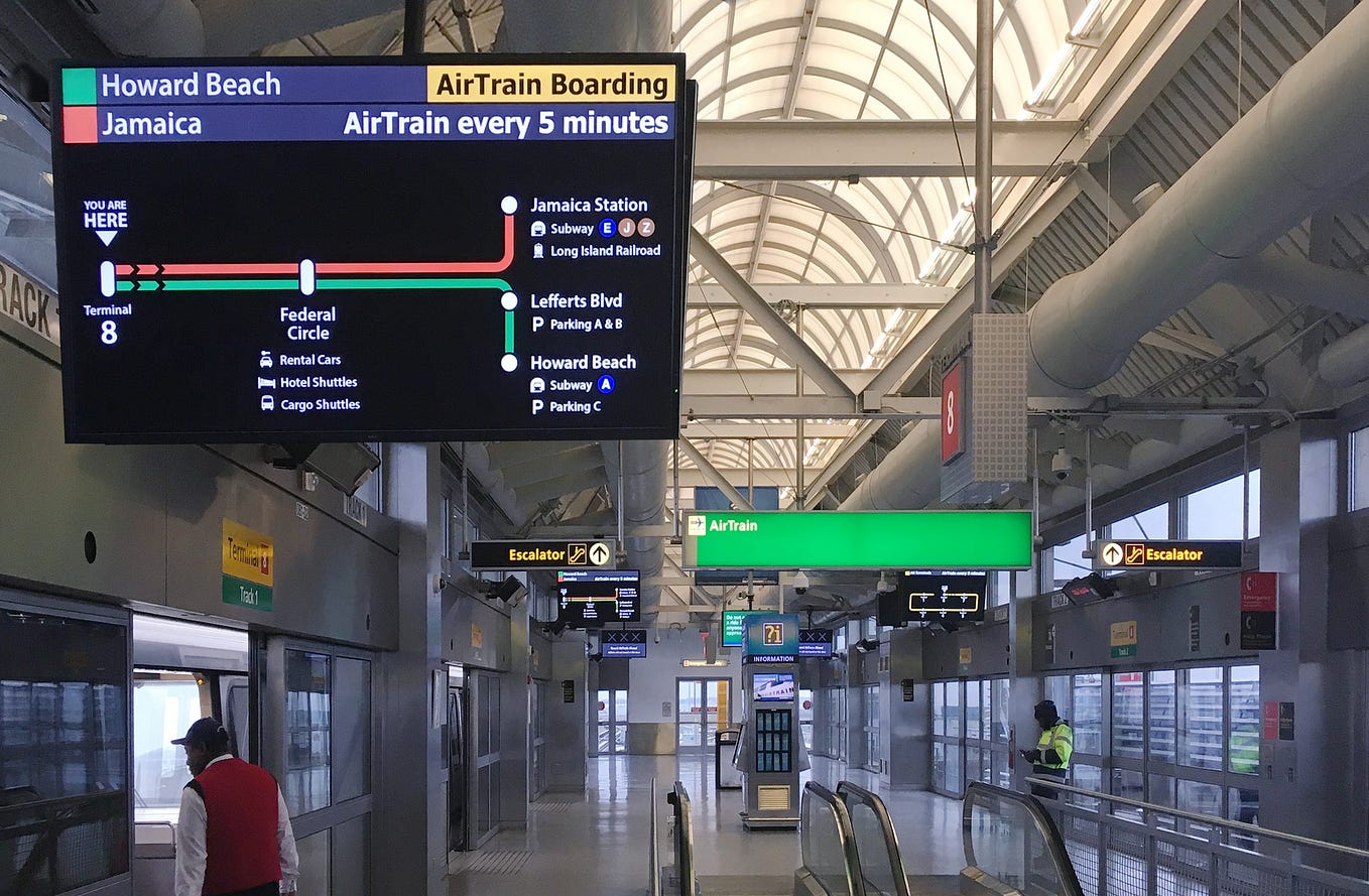 Designing effective countdown clocks for the MTA | by Adam Fisher-Cox ...