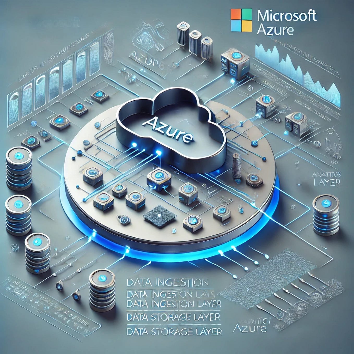 Data Architecture Series: Azure CI/CD Pipeline Architecture | by ...