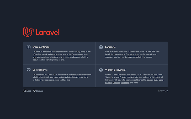 Como criar um projeto em Laravel. | by Kalil | Medium