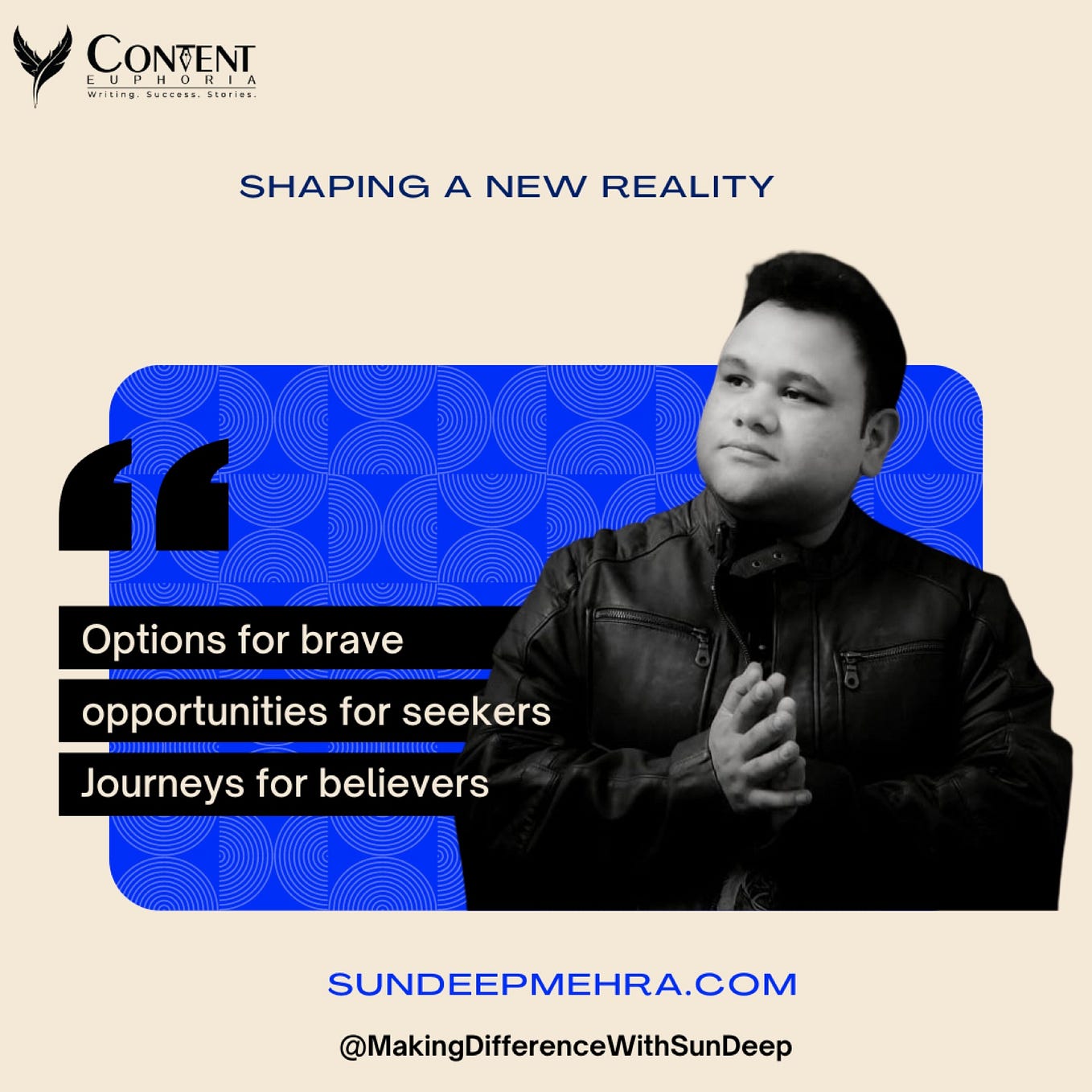 Riding the Wave of Transformation: Are You Ready to Redefine Reality? | by SunDeep Mehra | Sep ...