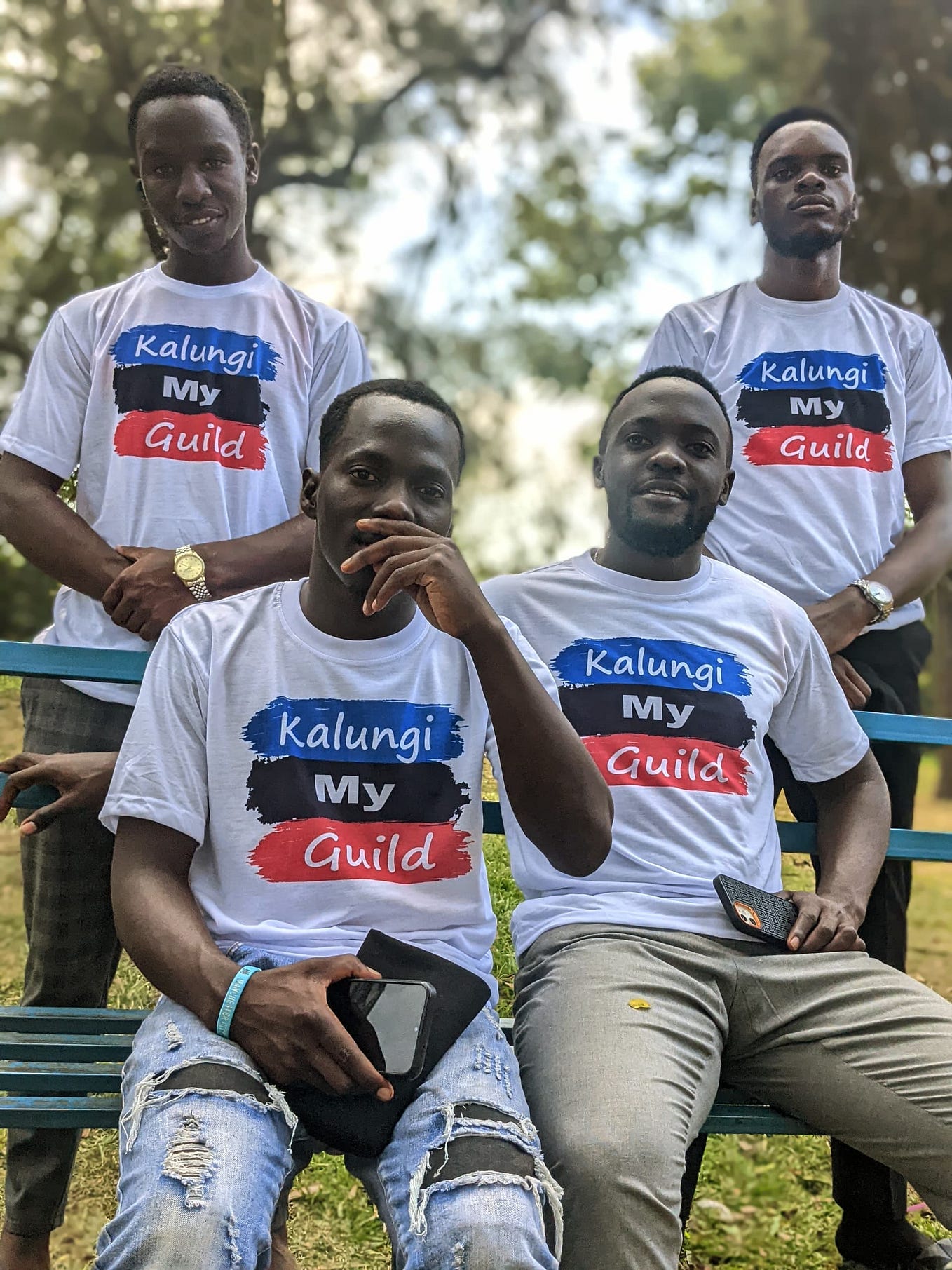 Kalungi Raven Unveils 7 Set White Revolutionary Agenda at Ndejje ...