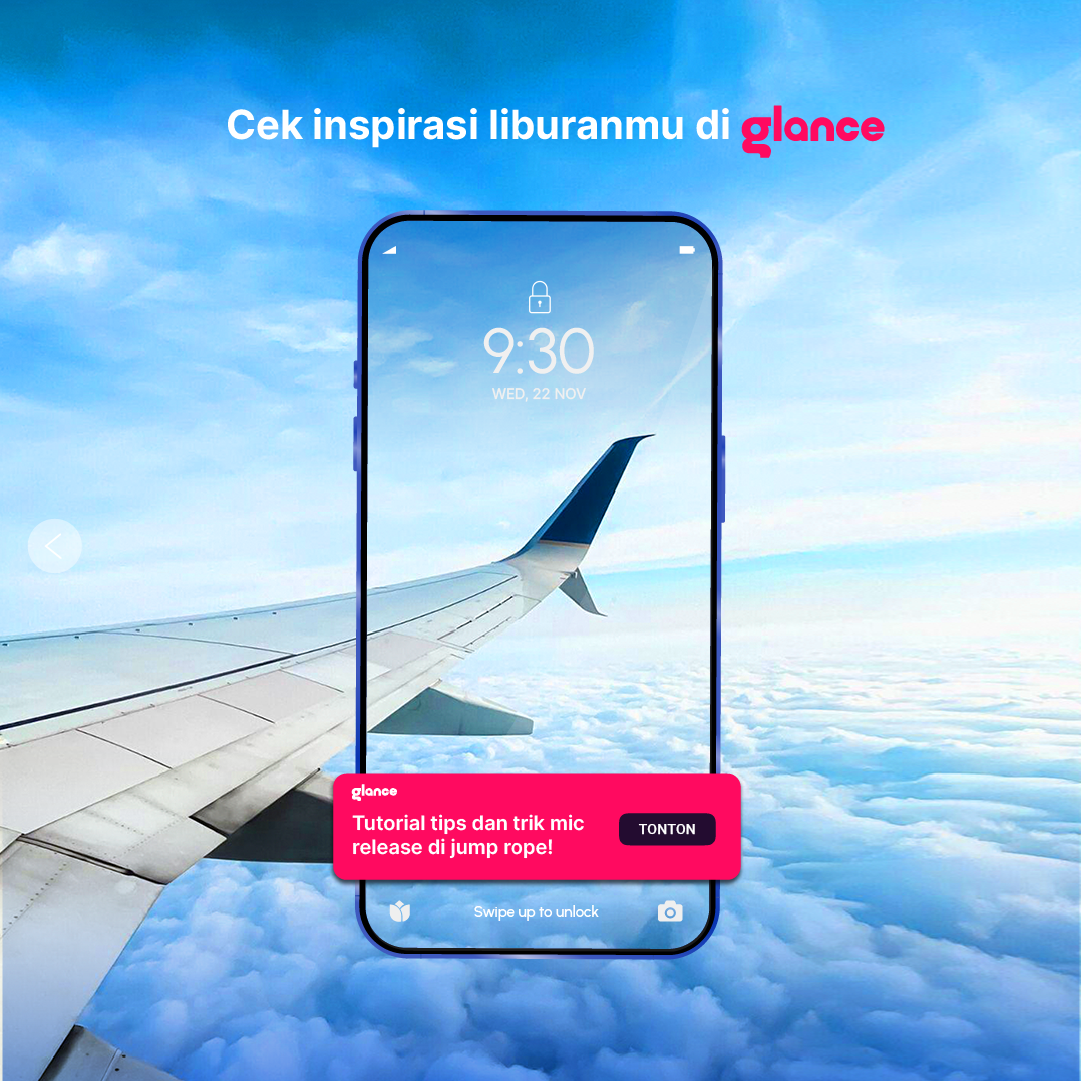 Apa itu Layar Kunci Glance? Bagaimana cara mengaktifkan Layar Kunci Glance? | by That Tech Guy ...