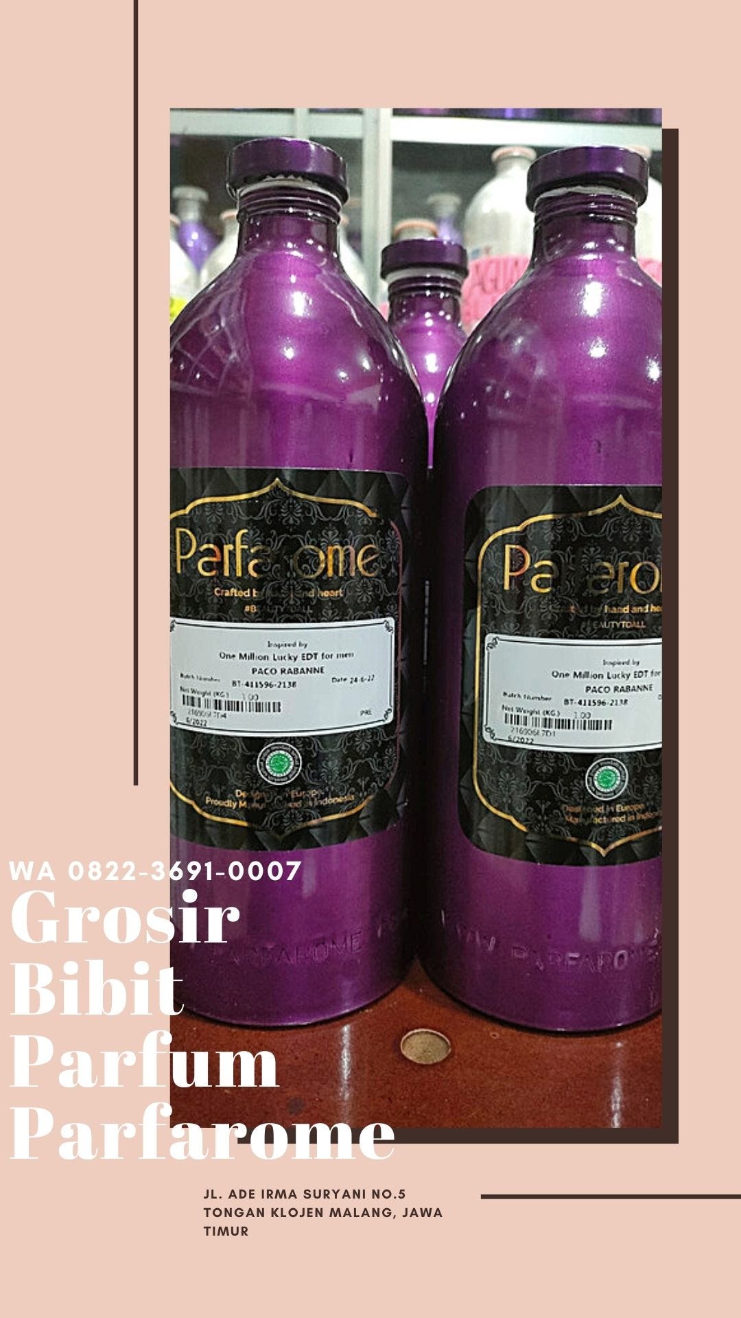 WA 0822–3691–0007 Grosir Bibit Parfum Parfarome Blitar | by ...