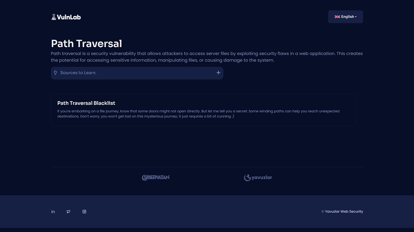 [Training Labs] VulnLab — Server Side Template Injection (SSTI) | by ...
