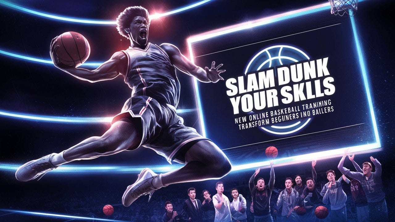 Hoops at Your Fingertips: Virtual Online Basketball Training Explained ...