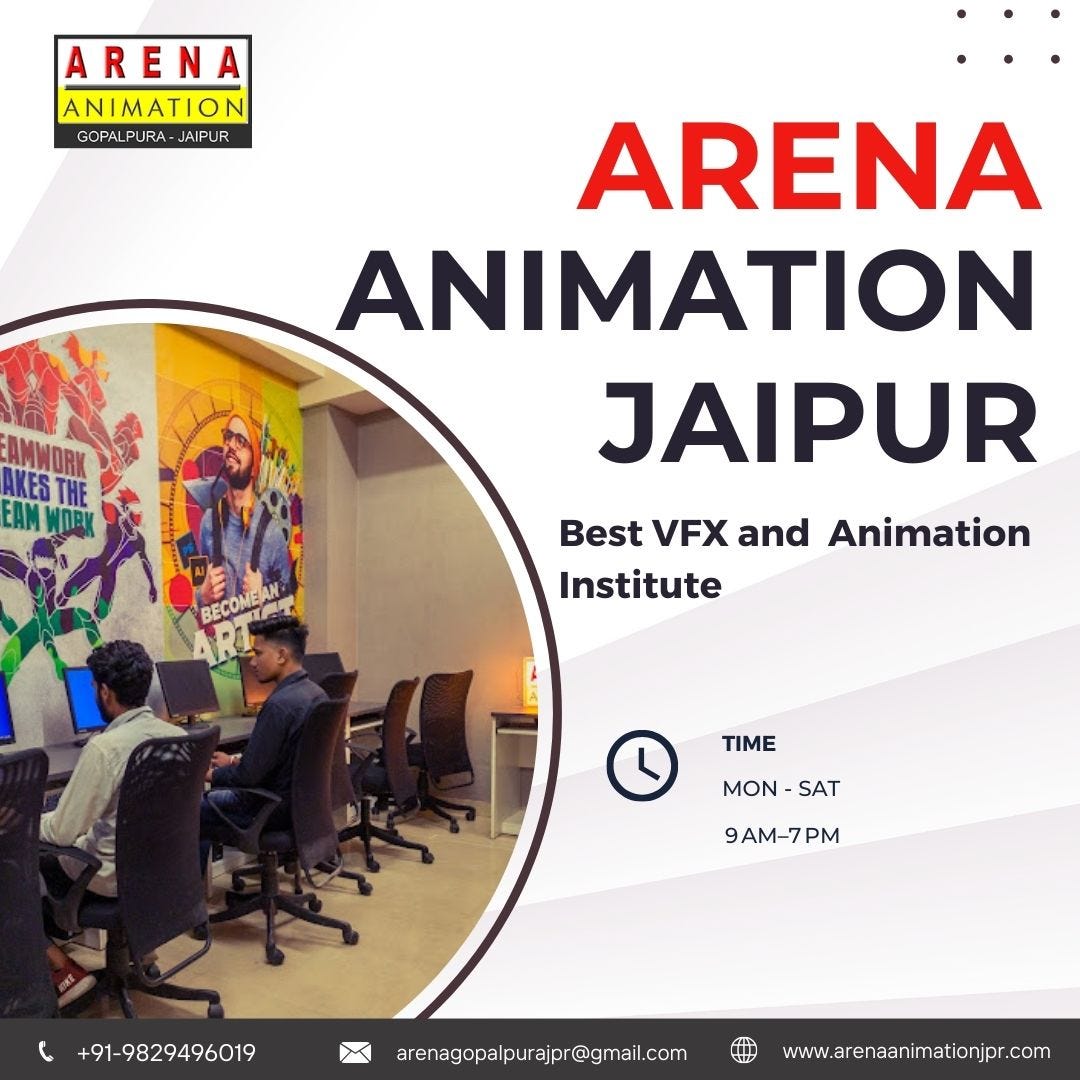 Which Course is Best for the Future, VFX or Graphic Design? | by Arenaanimationjaipur | Medium