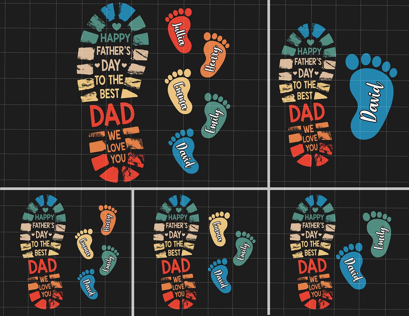 Tree Svg Bundle, Tree Silhouette Bundle, Digital Tree Files for Cricut ...
