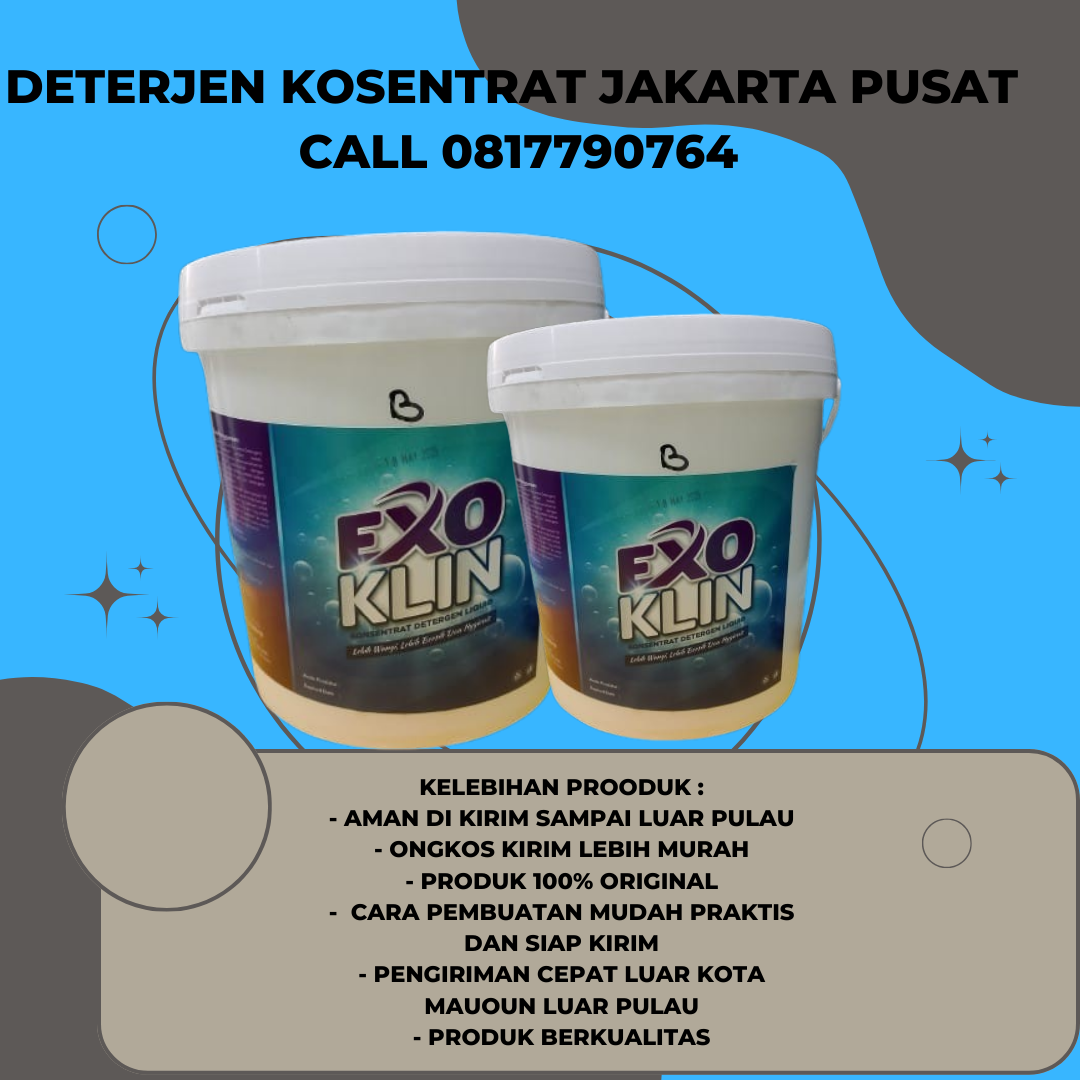 DETERJEN KOSENTRAT JAKARTA PUSAT - Auvi Laundry - Medium