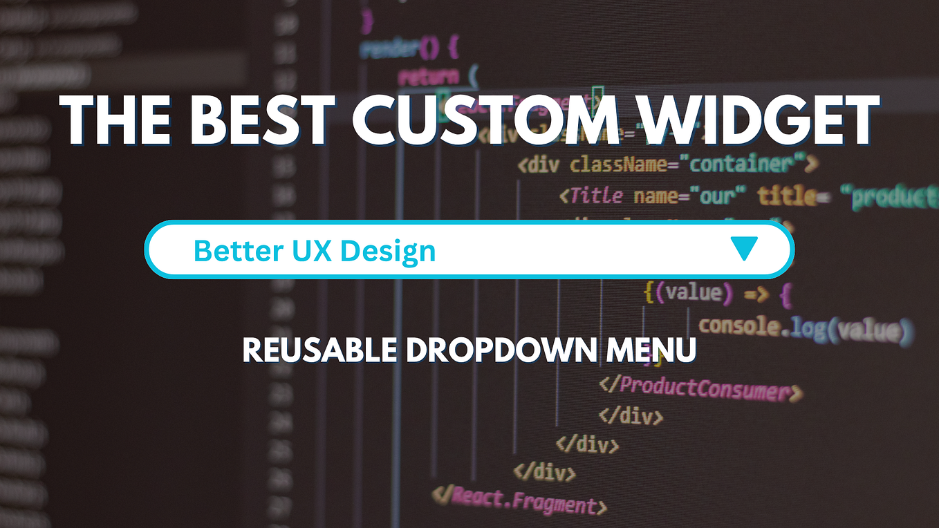 Top 10 Flutter Dropdown Menu Button with Example codes | by Shravya Murthy | GetWidget